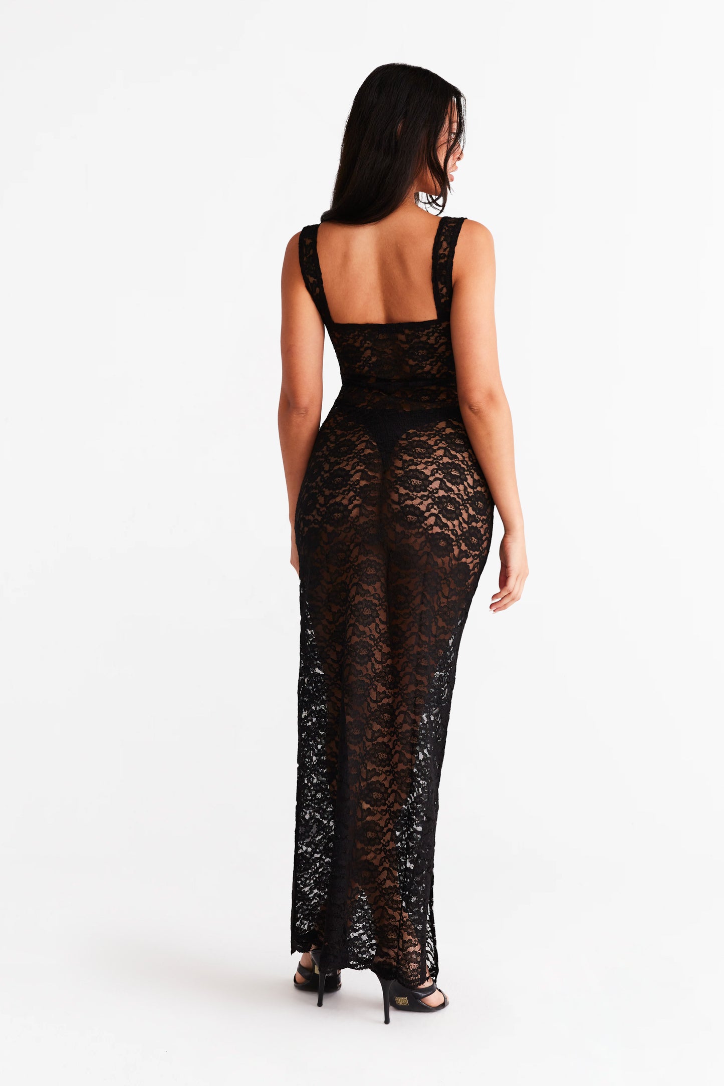 Roya Dress - Black – Susamusa