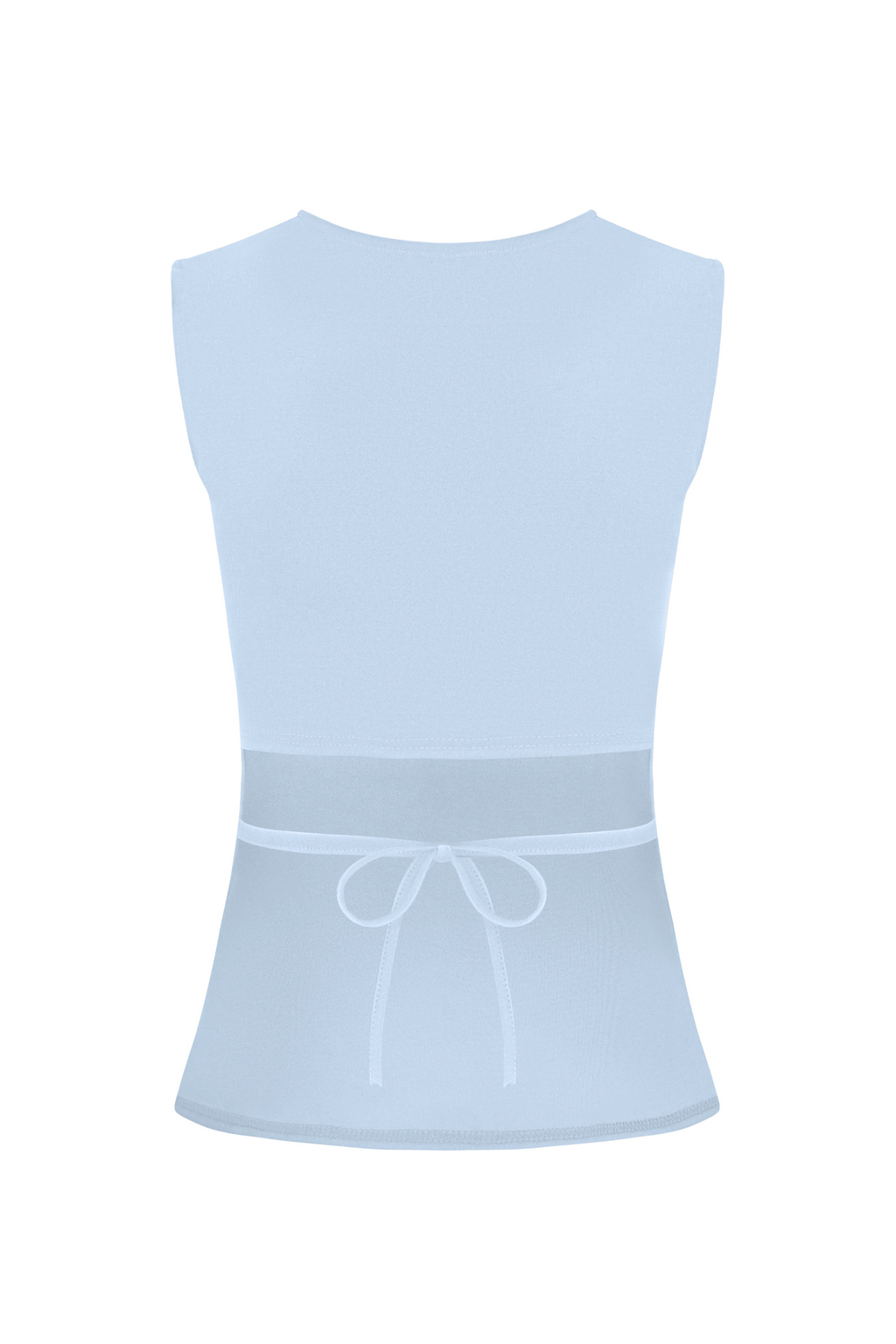 Gina Top - Baby Blue – Susamusa