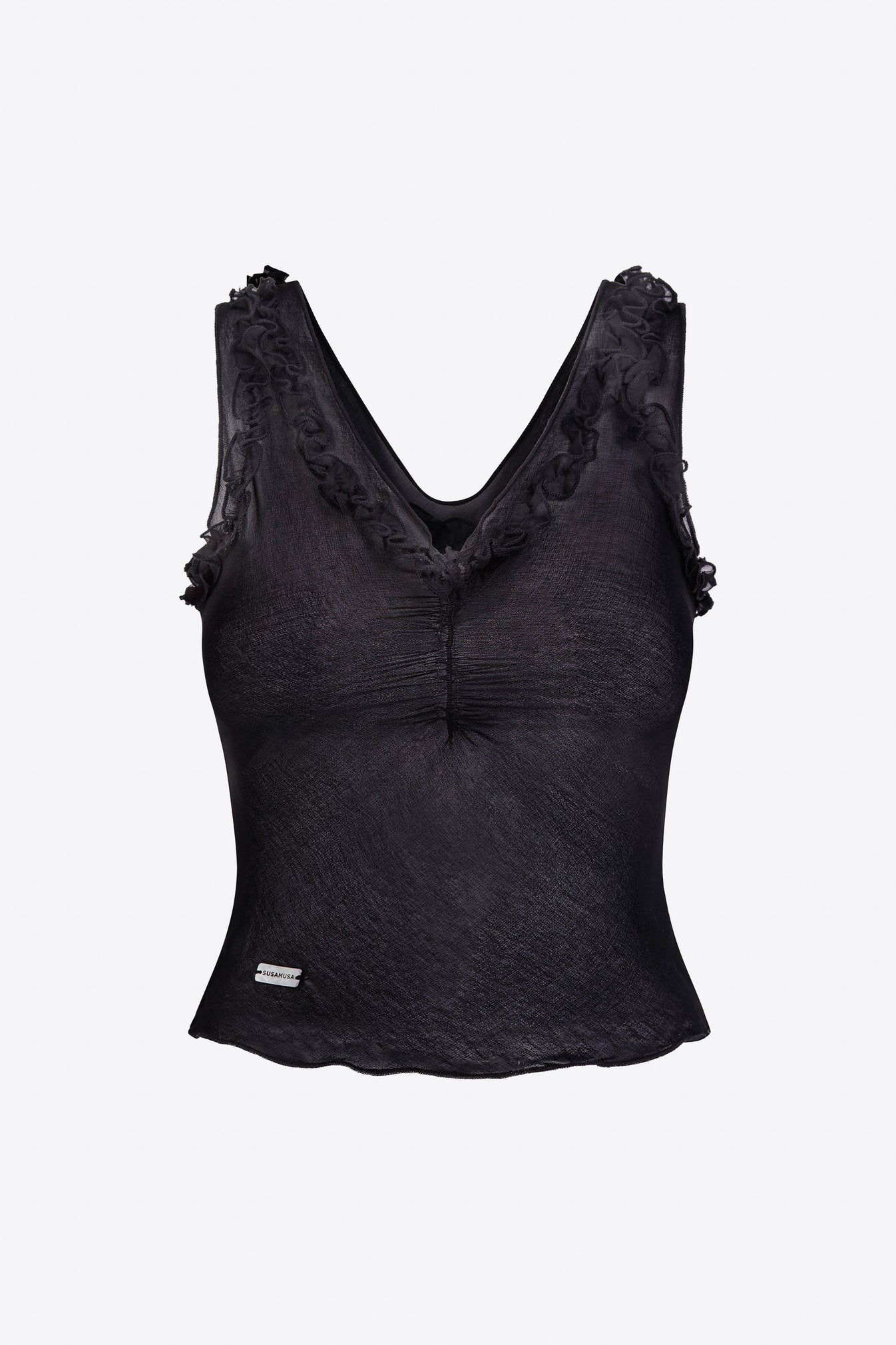 Gaia Top - Black – Susamusa