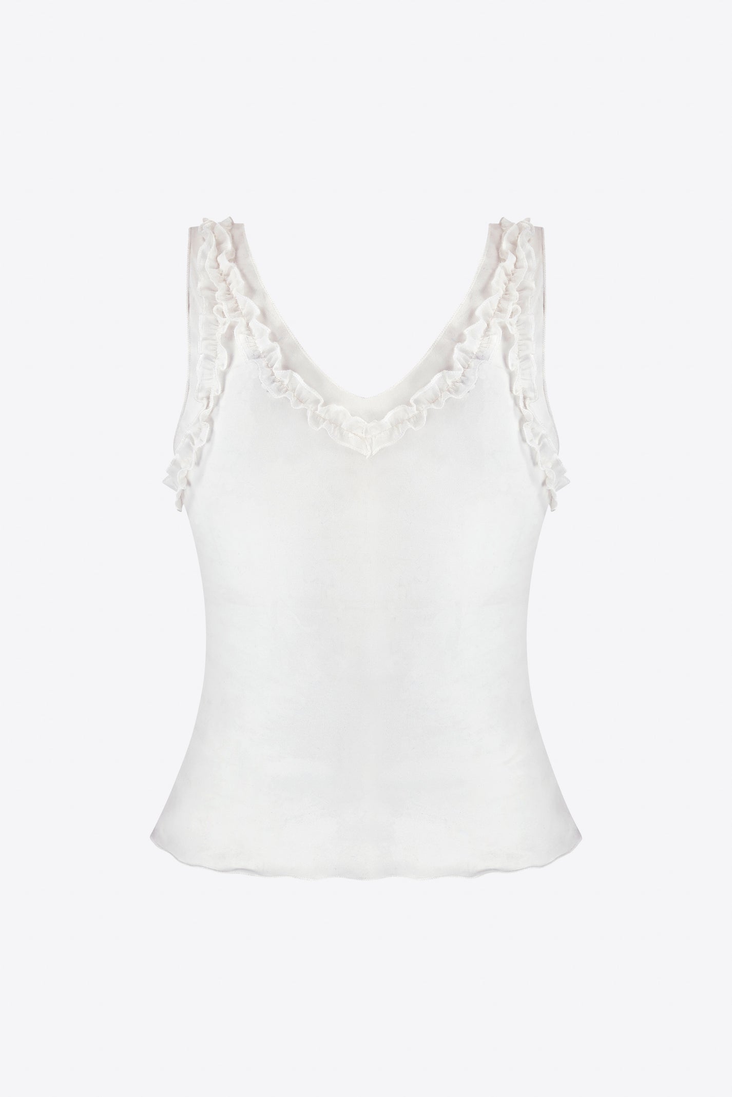 Gaia Top - Ivory – Susamusa