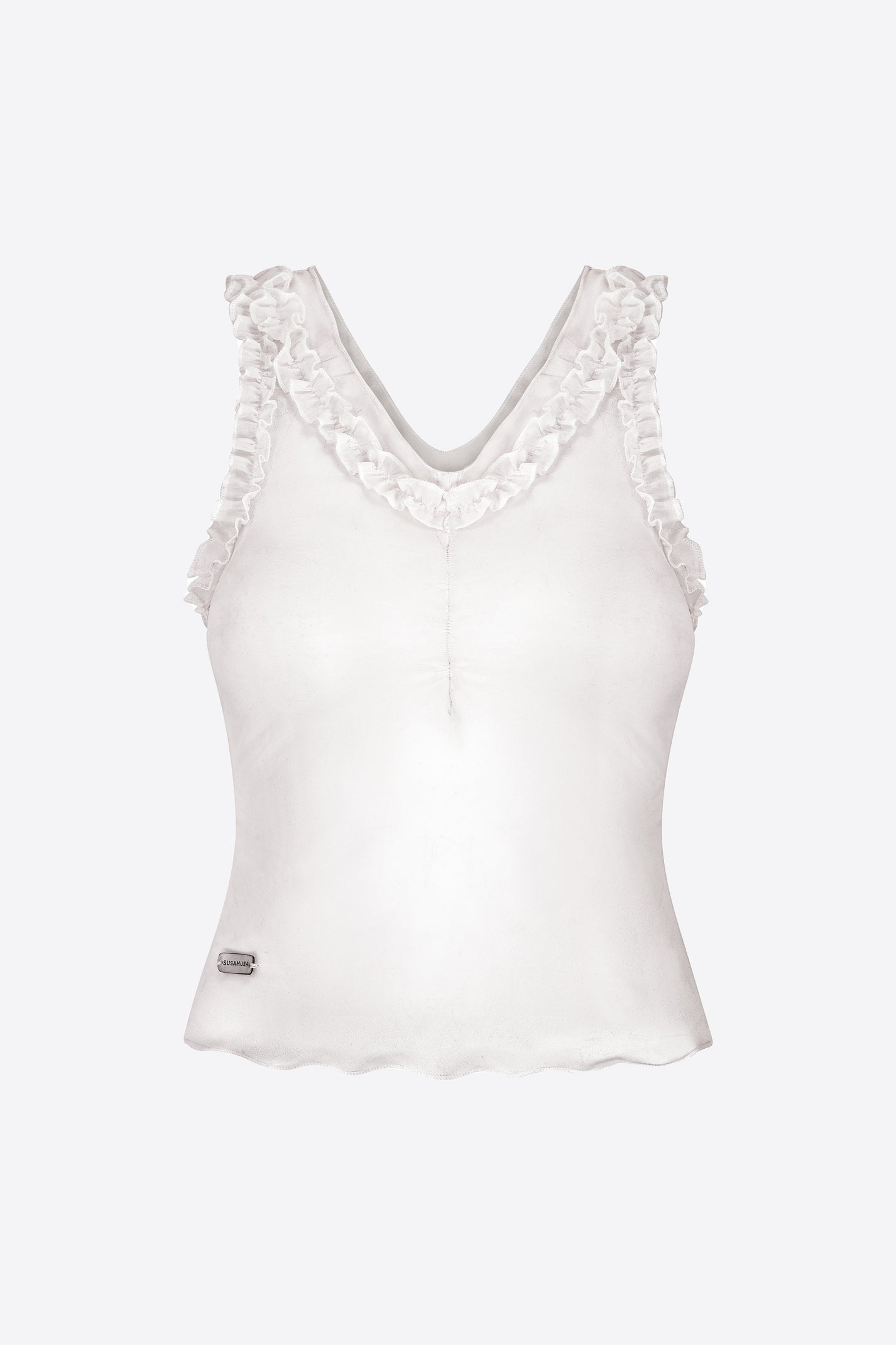 Gaia Top - Ivory – Susamusa