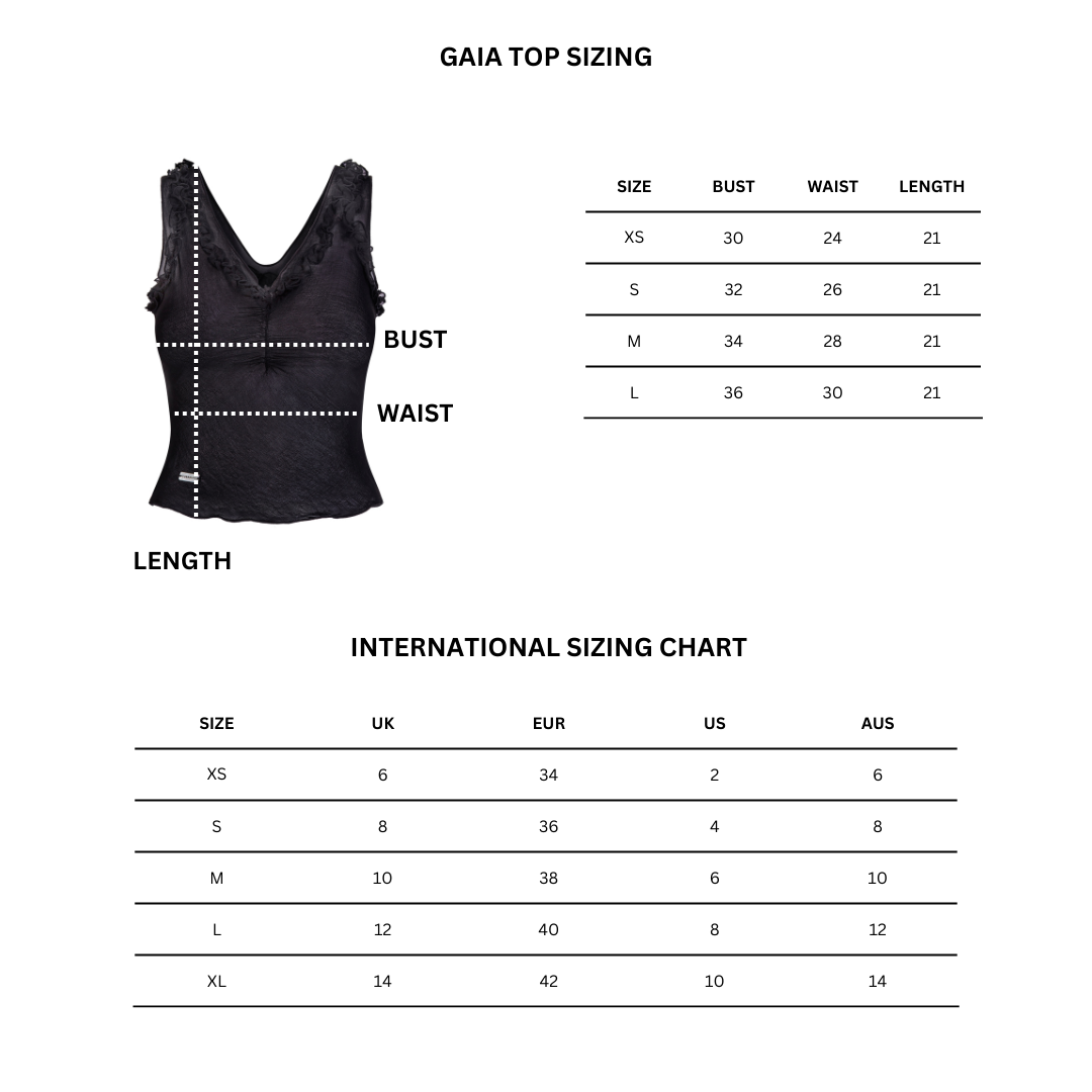 Gaia Top - Black – Susamusa
