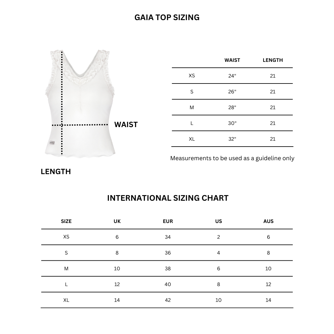 Gaia Top - Ivory – Susamusa