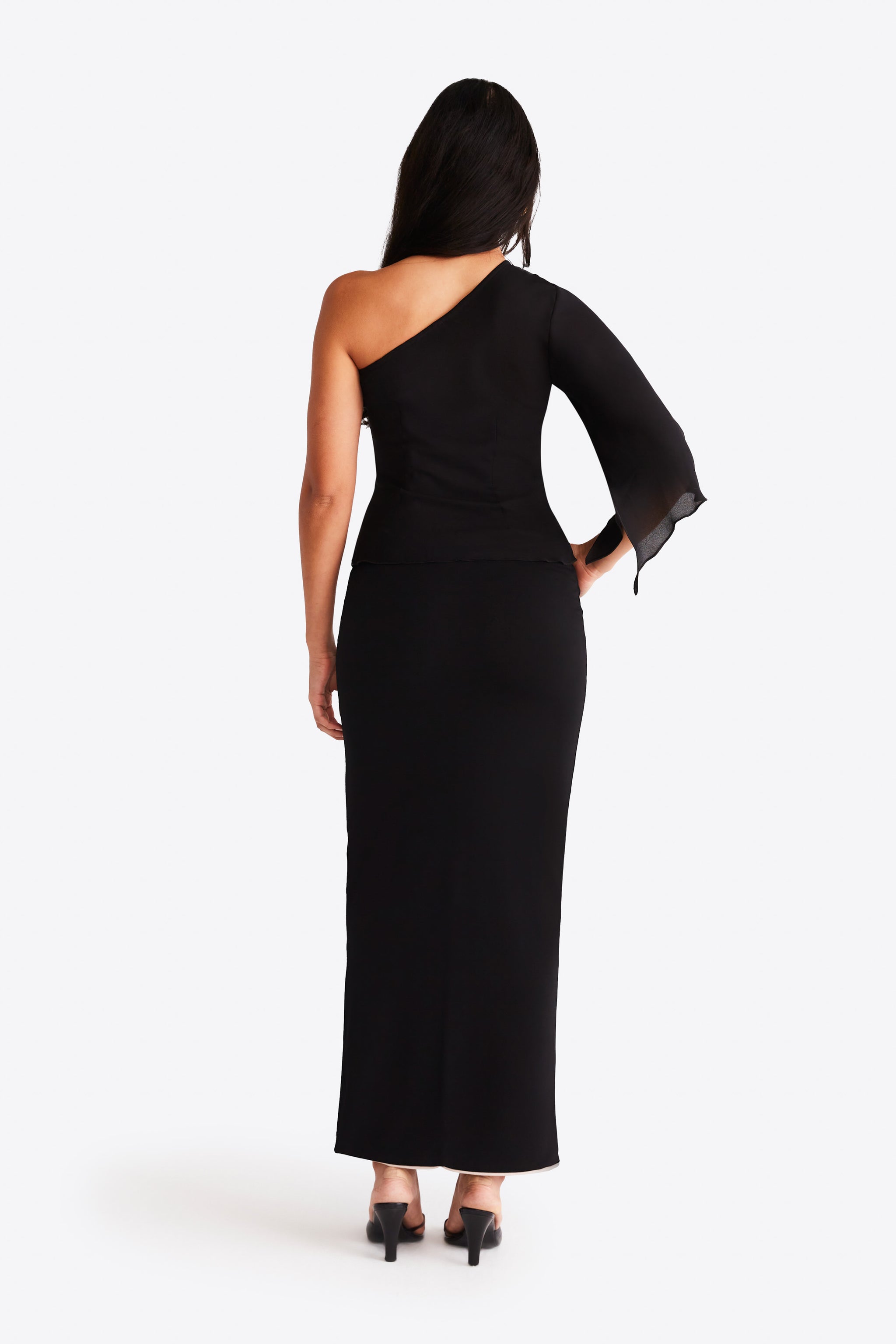 Iris Top - Black – Susamusa