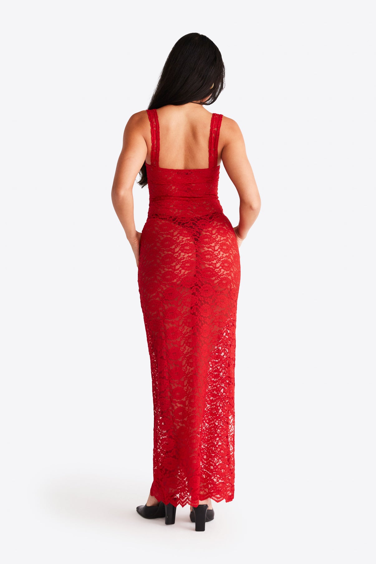 Roya Dress - Scarlet Red – Susamusa
