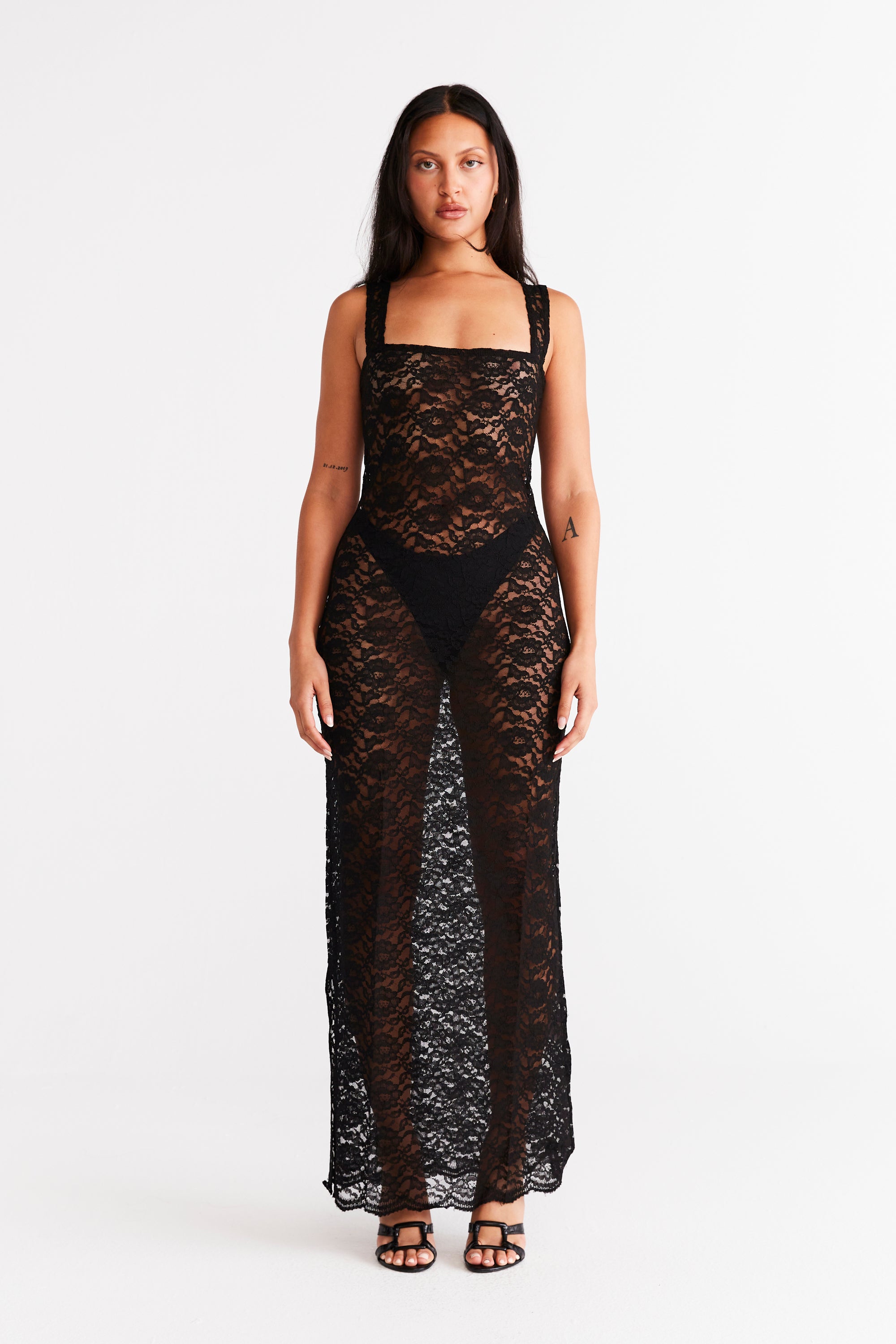 Roya Dress - Black – Susamusa