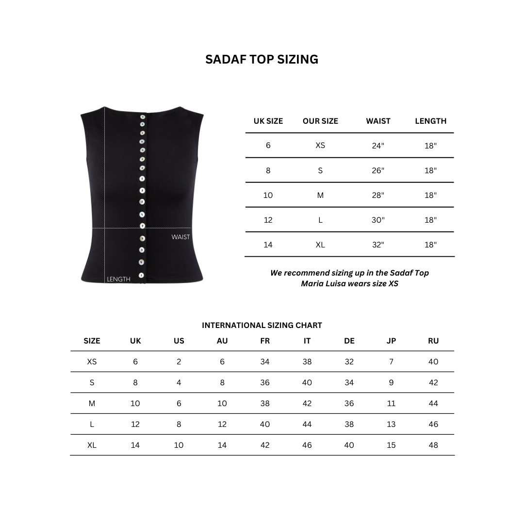 Sadaf Top – Susamusa